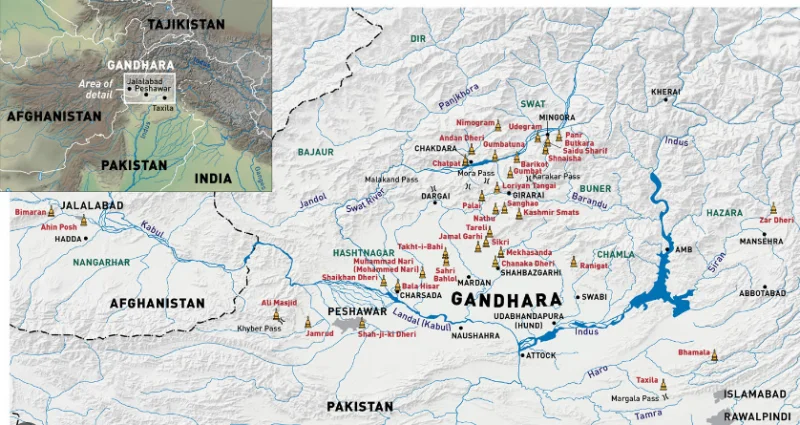 [🇵🇰] - Ancient History of Writing in Pakistan: The Kharosthi script ...