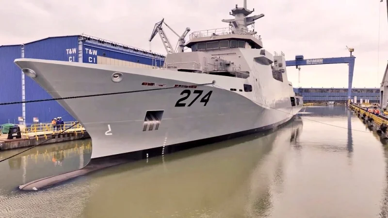 [🇵🇰-Navy] - Yarmook-Class Corvette/OPV News & Discussion | World ...