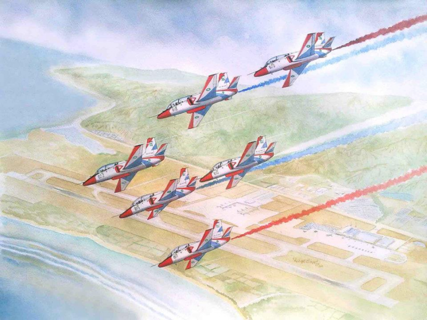 [🇵🇰-Airforce] - Painting of PAF Aircrafts and Air Bases. | World ...