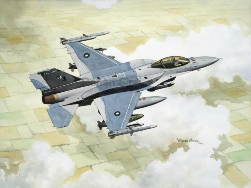 [🇵🇰-Airforce] - Painting of PAF Aircrafts and Air Bases. | World ...