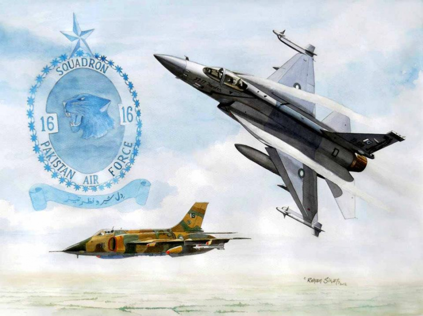 [🇵🇰-Airforce] - Painting of PAF Aircrafts and Air Bases. | World ...