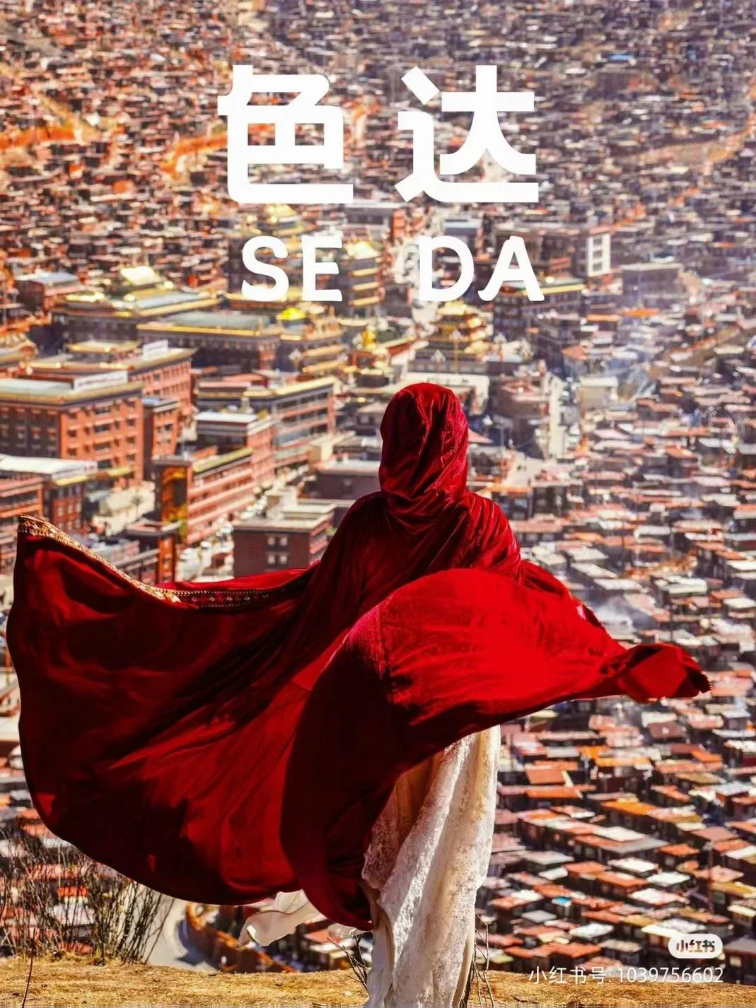 Photos - Buddhist fairyland, Tibetan Larung Gar Buddhist Academy ...